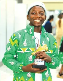 Heroes’ welcome for Dr Mnangagwa Children’s Home champions - PressReader