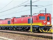 Transnet on track to meet freight targets - PressReader
