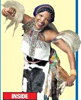First lady of maskandi - PressReader