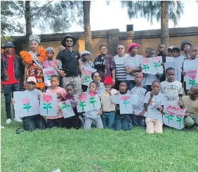 Sip and Paint builds bonds, brings joy - PressReader