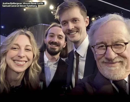 Ce cinéaste québécois vit la frénésie des Oscars - PressReader