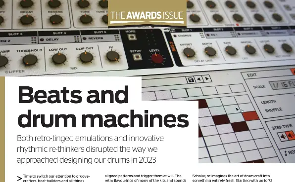 Beats and drum machines - PressReader