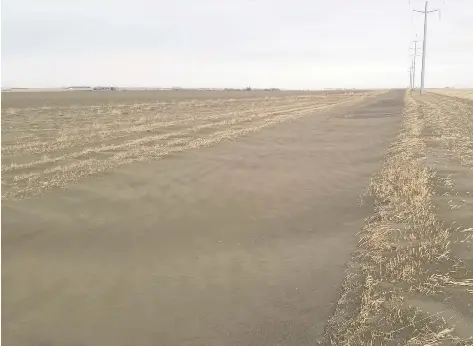 Soil erosion wreaks havoc on Prairies - PressReader