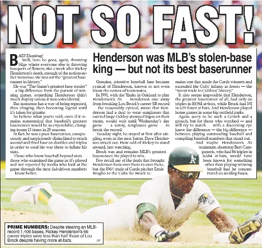 NOT SO FAST! - PressReader