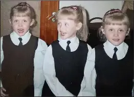 Meet the Crimmins sisters... the world’s most identical triplets ...