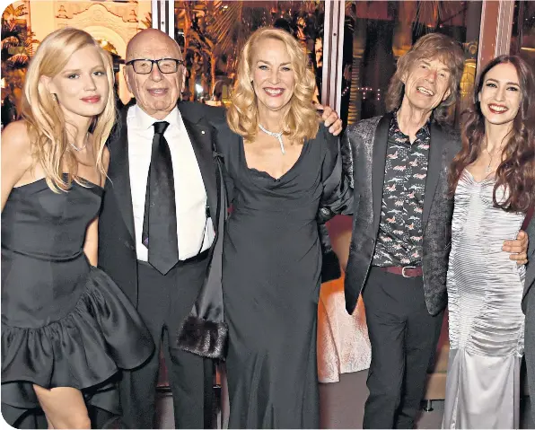 Mick Jagger’s perfect ex act is just typical macho point-scoring ...