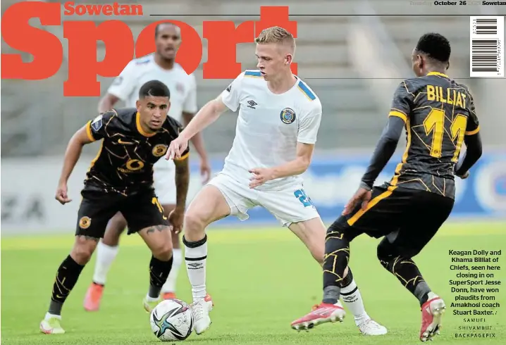 Chiefs mentor’s warning to Castro and Nurkovic - PressReader