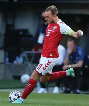 CHRISTIAN ERIKSEN ER TILBAGE: SÅ HVAD SKER DER NU? - PressReader