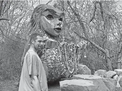 Ocean State’s first artistic giant troll revealed - PressReader