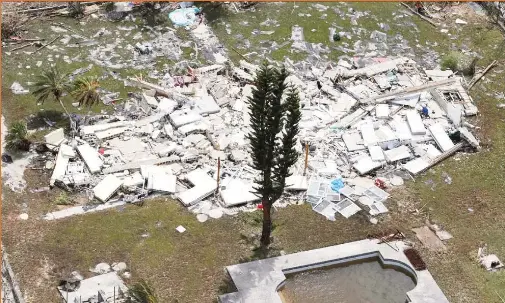 Bahamas staggers from Dorian’s devastatio­n - PressReader