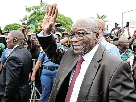 Zuma may be out but factional fighting far from over - PressReader