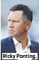 Ponting knocked back job for Poms - PressReader