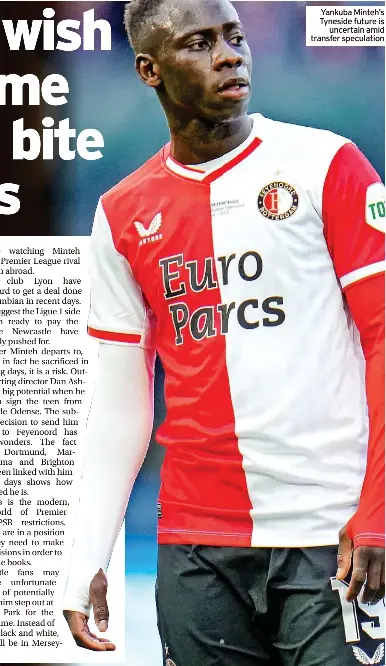 Minteh wish may come back to bite Magpies - PressReader