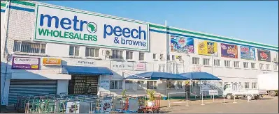 Wholesaler Metro Peech insolvent - PressReader