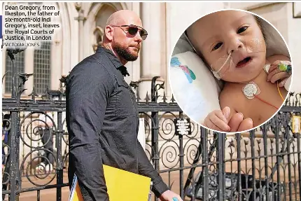 Indi ‘is not in pain and is clearly comforted by her mum and dad ...