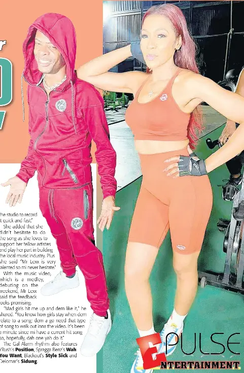 Mr Lexx recruits D’Angel for ‘ GOOD WIFE’ - PressReader