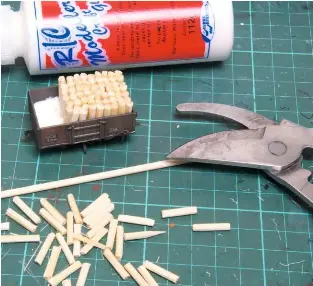 HOW DO I CREATE A REALISTIC LOAD OF TIMBER PIT PROPS? - PressReader