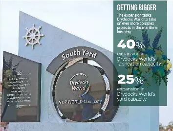 DP World’s Drydocks expands its ship repair facility in Dubai - PressReader