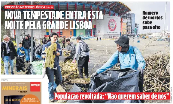 NOVA TEMPESTADE ENTRA ESTA NOITE PELA GRANDE LISBOA - PressReader