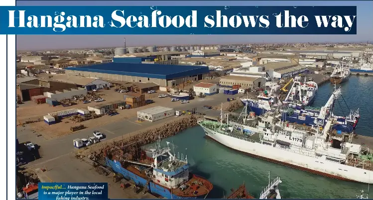 Hangana Seafood shows the way - PressReader