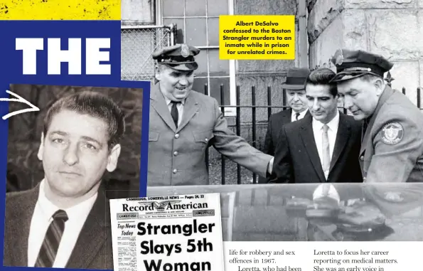THE HUNT FOR THE BOSTON STRANGLER - PressReader