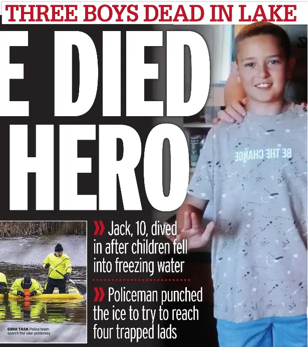 HE DIED A HERO - PressReader