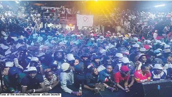Insimbi Zezhwane rake in over R60 000 at sold-out SA album launch ...