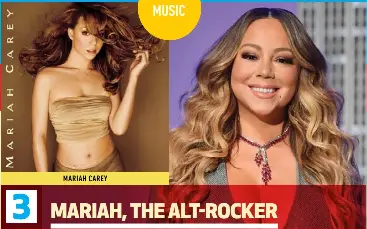 MARIAH, THE ALT-ROCKER - PressReader