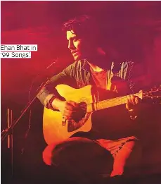 Ehan Bhat talks about his debut film - PressReader