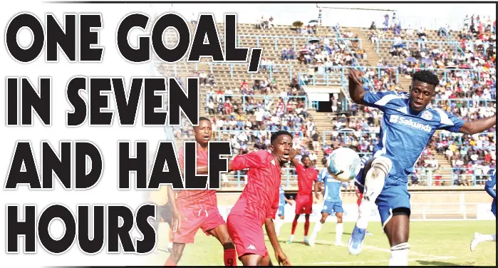 ONE GOAL, IN SEVEN AND HALF HOURS - PressReader