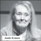 French author Annie Ernaux wins 2022 Nobel Prize for Literature ...