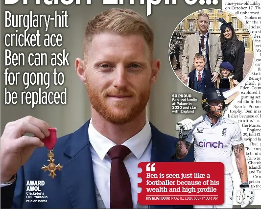 Re-order of the British Empire... - PressReader