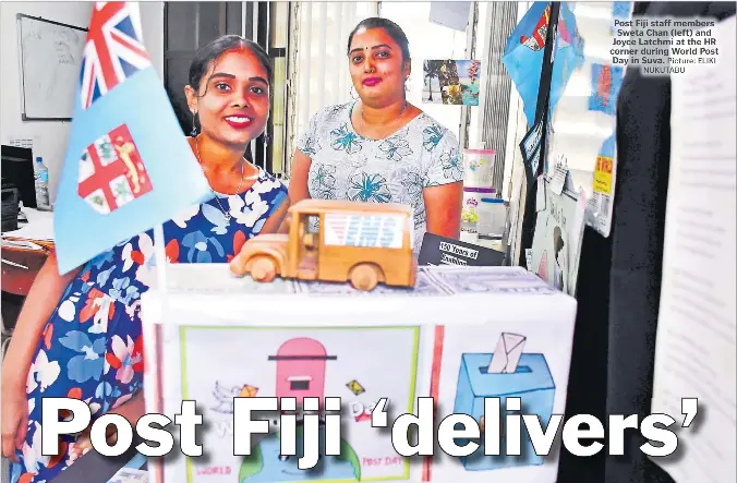 Post Fiji ‘delivers’ - PressReader