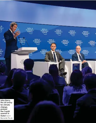 DUBAI’S COP28 LEGACY INSPIRES AS WORLD URGED TO ACT AS ONE - PressReader