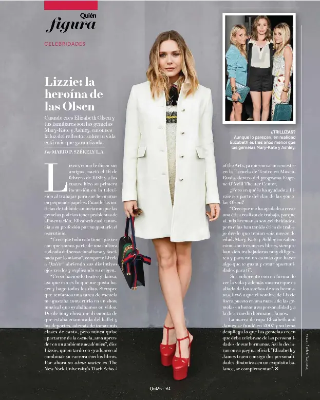 Lizzie: la heroína de las Olsen - PressReader