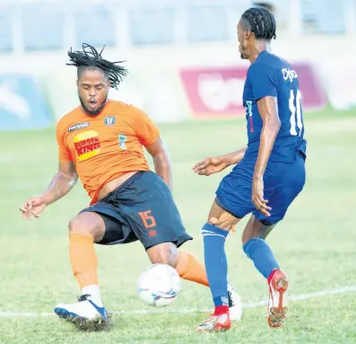 Tivoli, Portmore in dull JPL draw - PressReader
