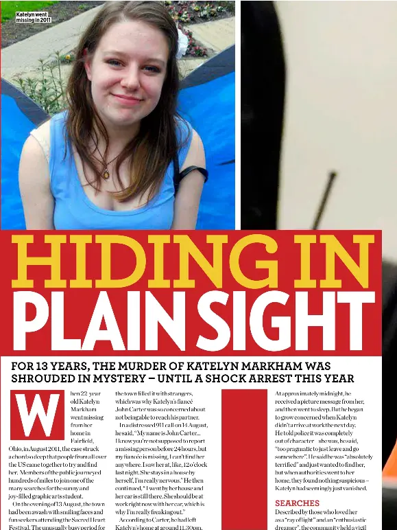 HIDING IN PLAIN SIGHT - PressReader