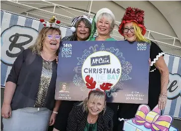 Christmas on the Bay returns with new performers - PressReader