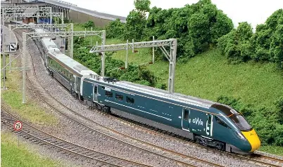 Review: ‘N' gauge Class 800/0 by Kato - PressReader