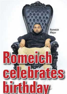 Romeich celebrates birthday - PressReader