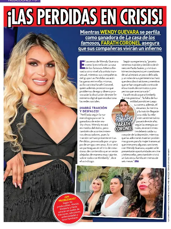 ¡LAS PERDIDAS EN CRISIS! - PressReader