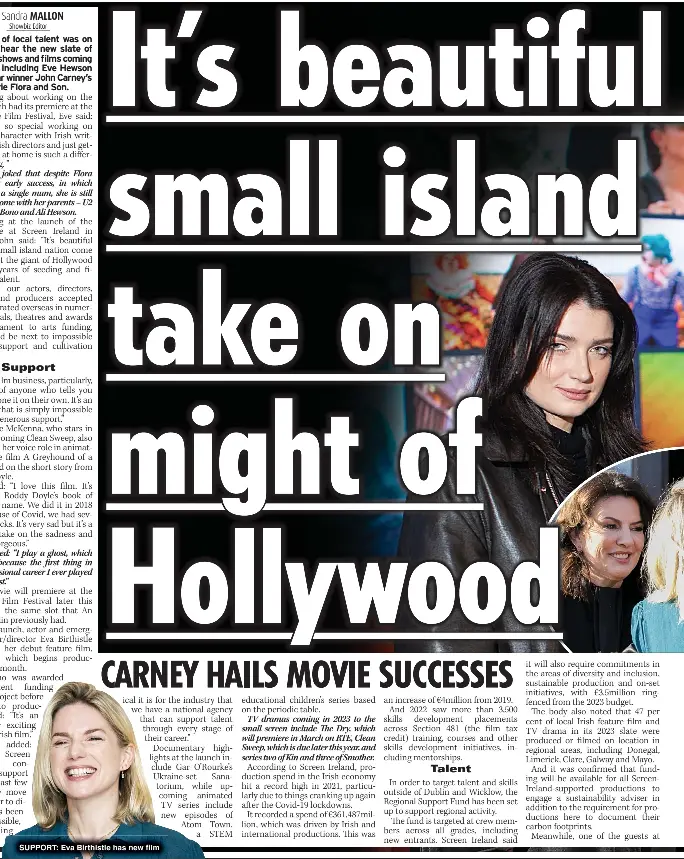 It’s beautiful small island take on might of Hollywood - PressReader