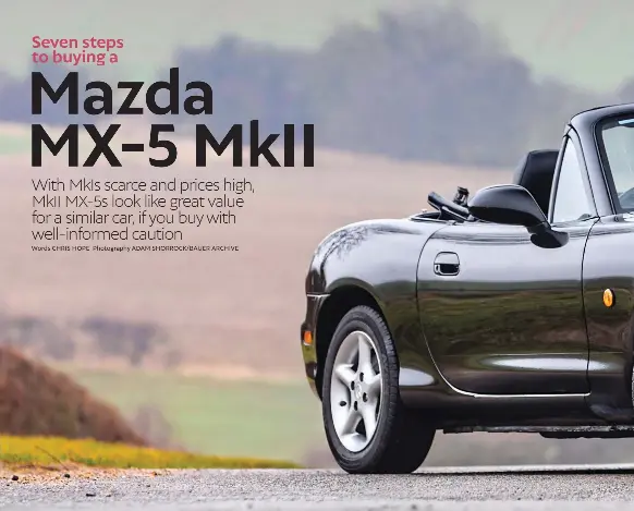 Mazda MX-5 MKII - PressReader