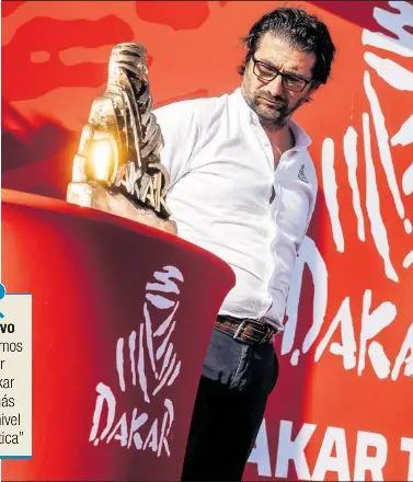 David Castera “Hay riesgos que el Dakar debe tomar” - PressReader