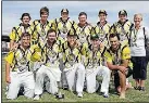 Rum raisin’ the bat on an incredible cricket journey - PressReader