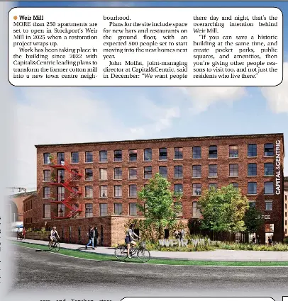 Town’s new look for the new year - PressReader