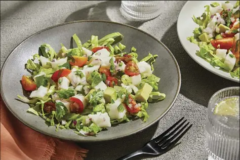 Halibut ceviche is an effortless­ly cool summer meal - PressReader