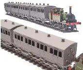 MANNIN MODELS PRODUCES LSWR COACH KITS FOR 'O' - PressReader