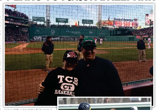 CAPE DAD PLANS TO FINISH BALLPARK JOURNEY HE STARTED WITH LATE SON ...