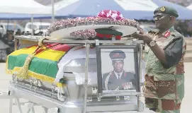 Brig-gen (Rtd) Mzheri dec ared nationa hero - PressReader